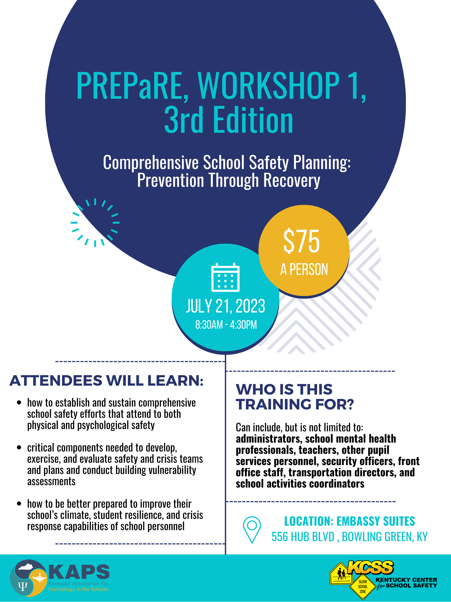 PREPaRE Workshop 1, 3rd Edition | KAPSonline.org